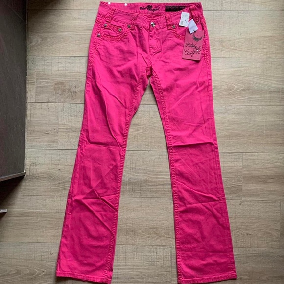 Rock & Roll Cowgirl | Jeans | New Hot Pink Jeans | Poshmark